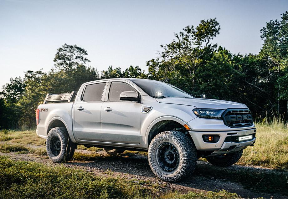 Overland Bed Rack For 2019-2024 Ford Ranger – Offroad.net